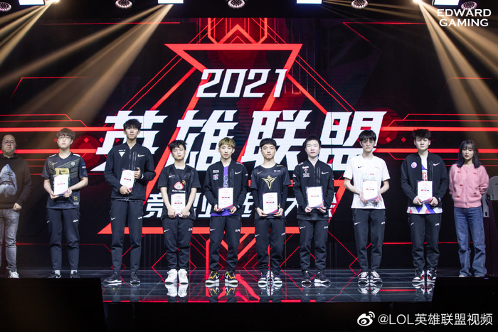 EDG选手大会图集：Jiejie编号251！__财经头条__新浪财经