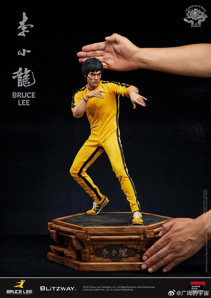 BLITZWAY 1/4 李小龙雕像__财经头条