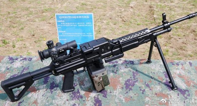 191型枪族：中国轻武器现代化的标杆,努力追赶世界先进队列__财经头条__新浪财经