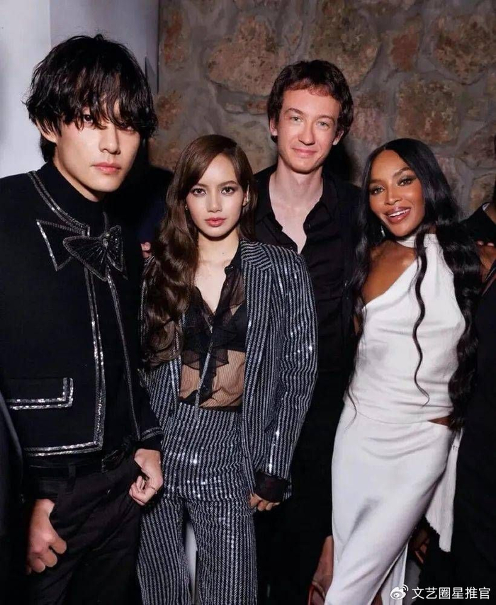 Lisa送给继父的生日礼物被扒是Lv三公子的品牌手表，价格不菲|继父|公子|生日礼物_新浪新闻