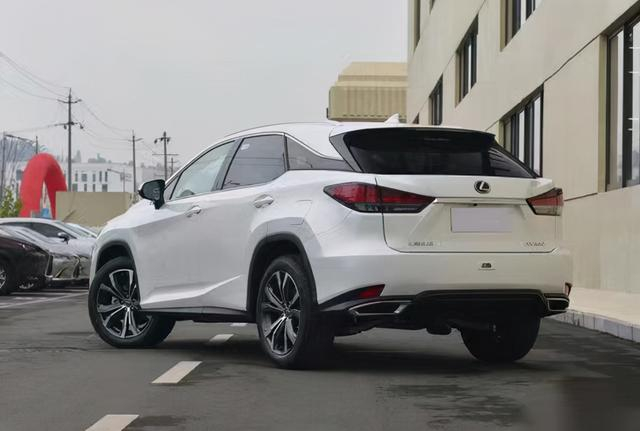 雷克萨斯RX 300特别版上市 外观内饰微调