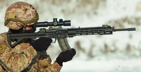 191型枪族：中国轻武器现代化的标杆,努力追赶世界先进队列