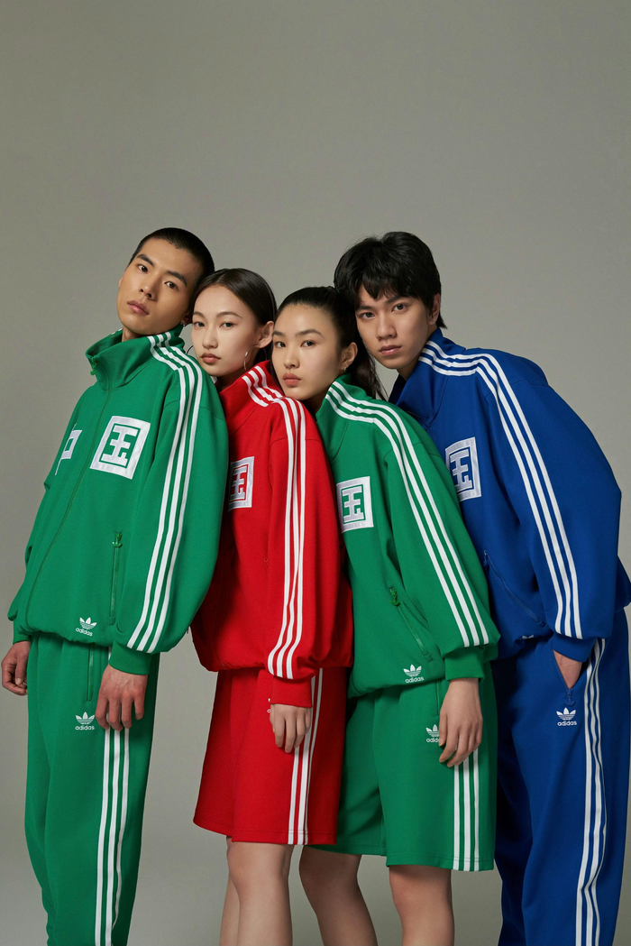 adidas Originals“中国”运动套装又出新配色……