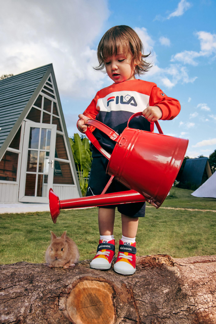 FILA KIDS × MIKI HOUSE联名婴童鞋正式发布……
