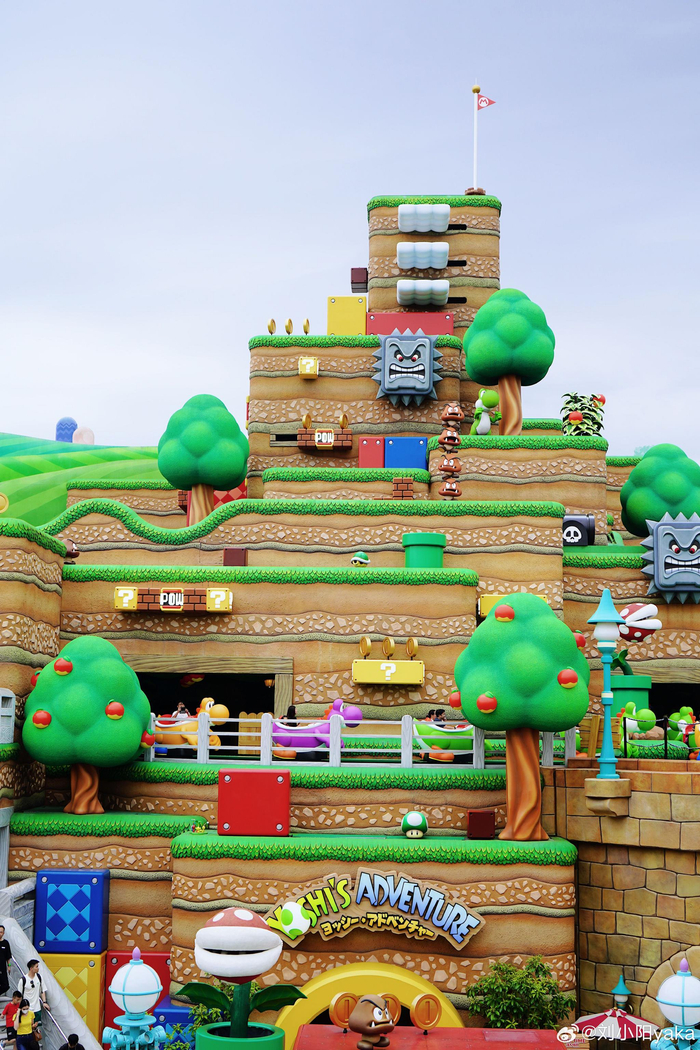 大阪环球影城 Hi，Super Nintendo World