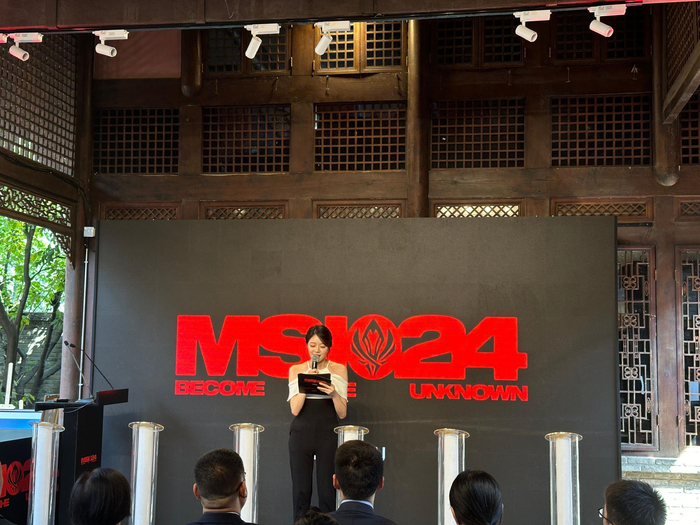 2024MSI主题来咯！