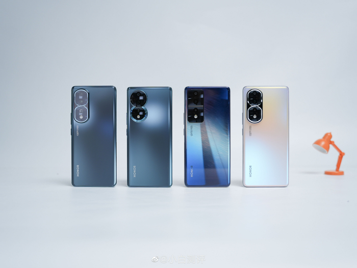 荣耀80 Pro直屏版真机实拍 定位介于80 GT和80 Pro中间的一款……