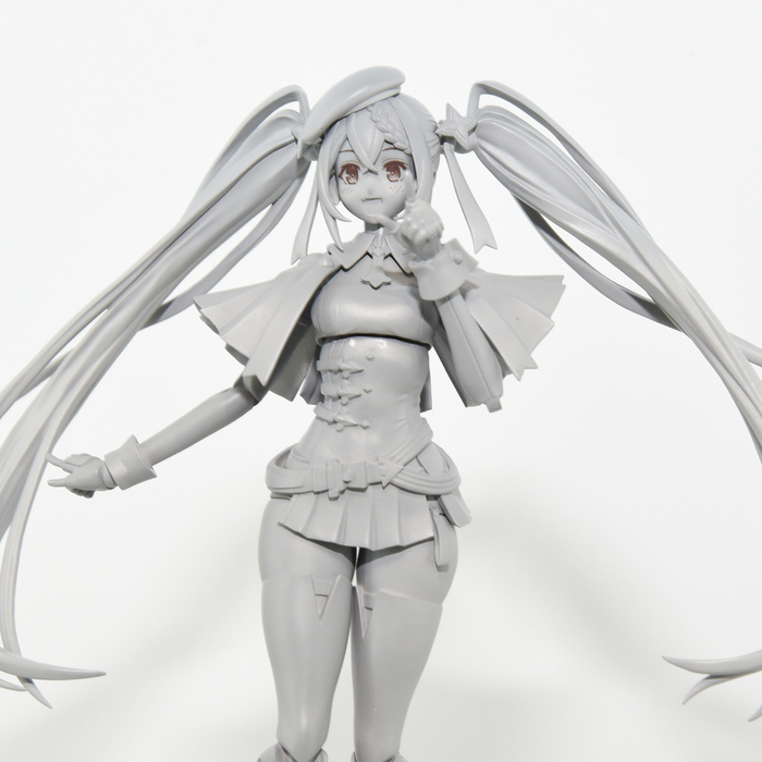 MAXFACTORY的PLAMAX拼装系列，初音未来16周年Ver……