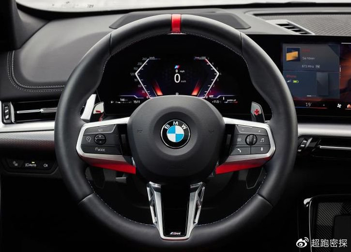 最大输出316匹，全新宝马X1 M35i官图曝光