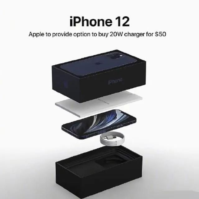 iPhone 12包装盒曝光，仅顶配版拥有此功能！__财经头条__新浪财经