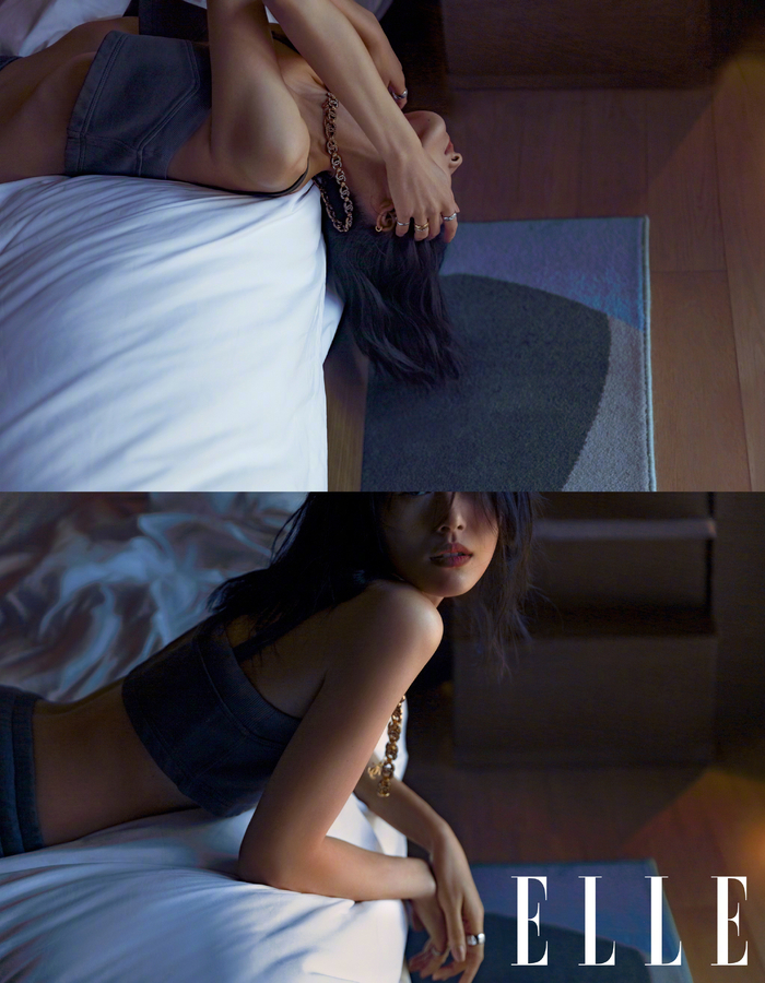 刘雯 x ELLE China