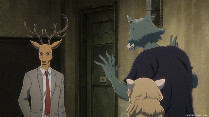 「BEASTARS」TV动画最终季Part 2预告图公开！2026年播出__财经头条__新浪财经