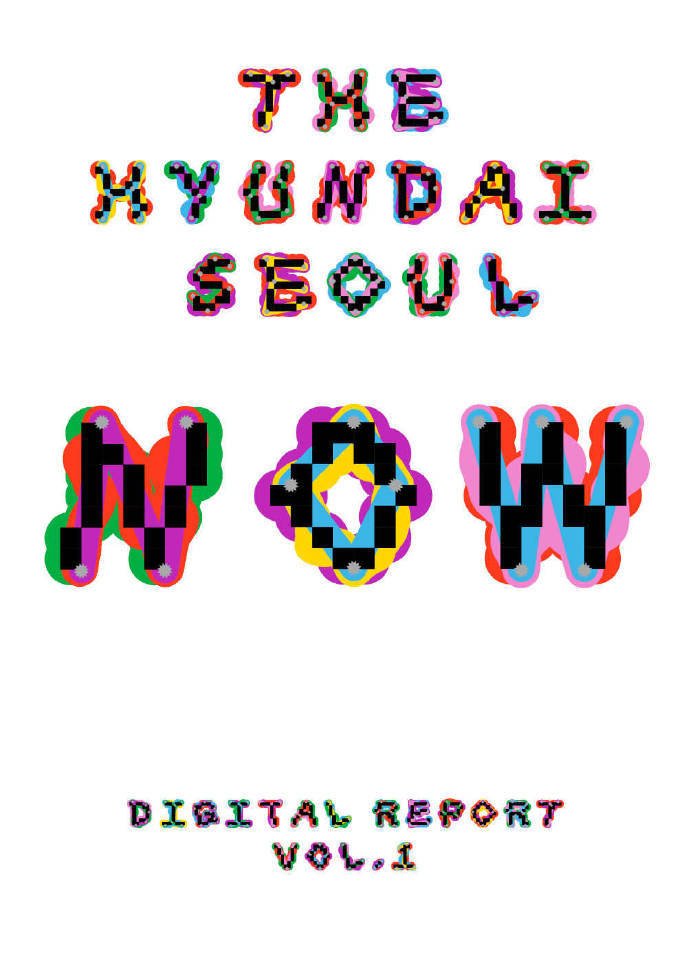韩国设计团队 Eunjoo Hong & Hyungjae Kim 的文字海报排版设计.