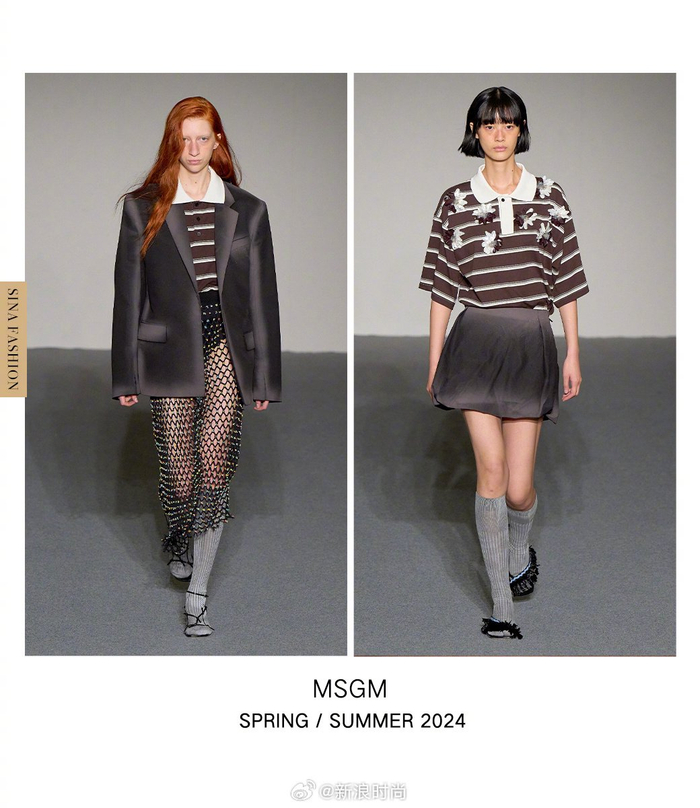 MSGM 2024春夏系列