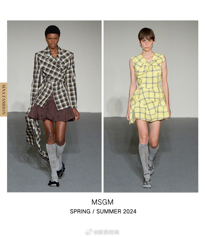 MSGM 2024春夏系列