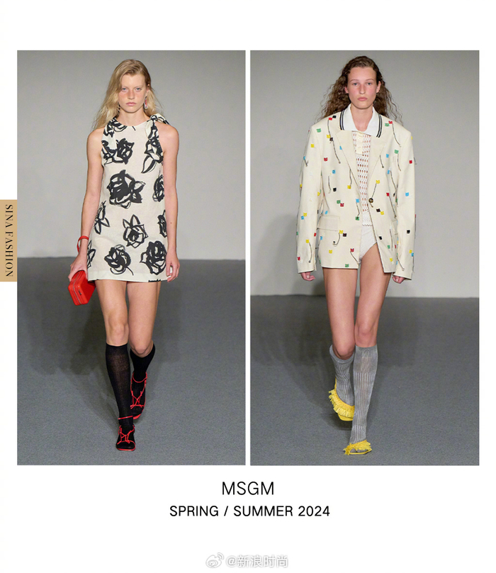 MSGM 2024春夏系列