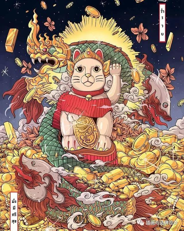 插画师Jeff Aphisit推荐