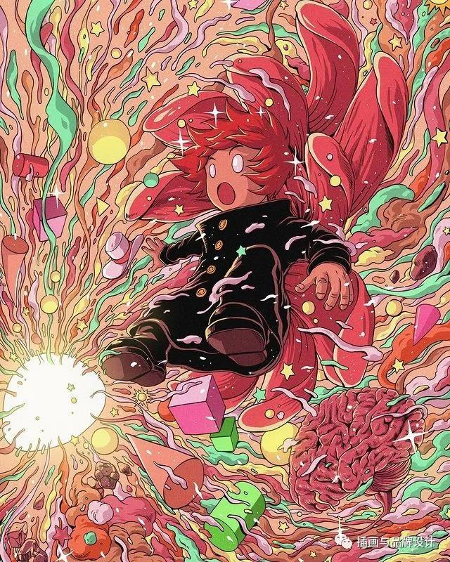 插画师Jeff Aphisit推荐