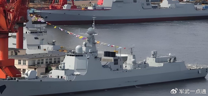 中国海军052E驱逐舰：新王牌的崛起与战力全面提升__财经头条__新浪财经