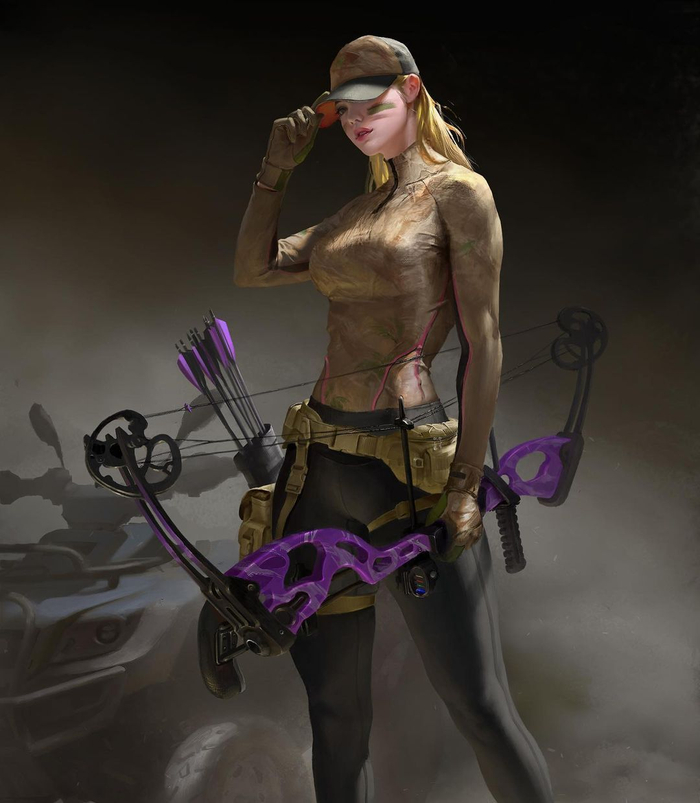 来自插画师 ley bowen 女性绘画作品~__财经头条__新浪财经