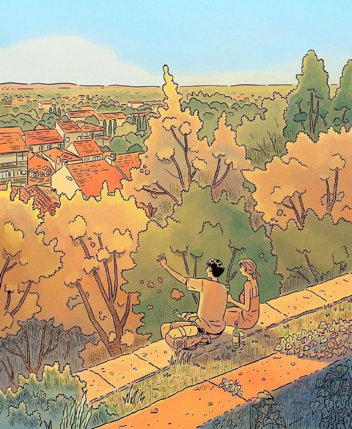 韩国插画师 grim_b