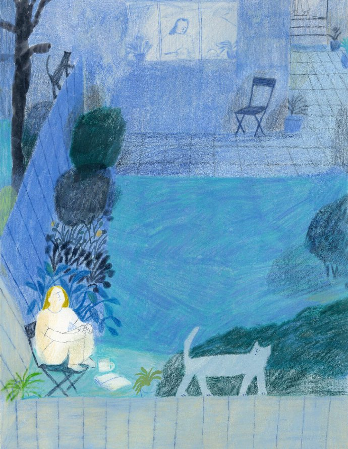 插画师 Charlotte Ager