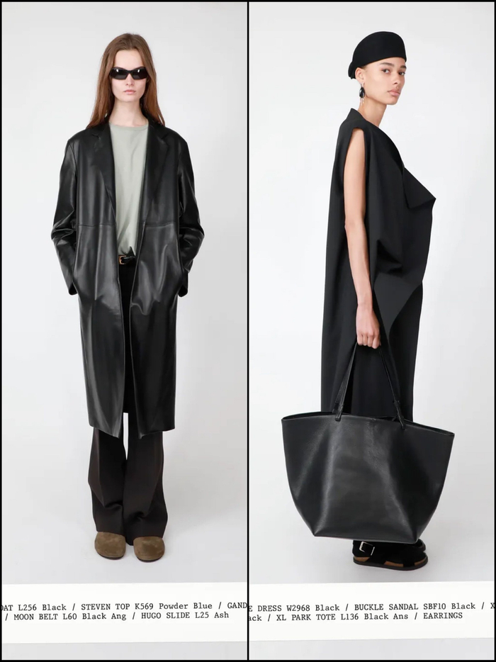 The Row 2024春夏系列 36组极简配色，不变的高级质感