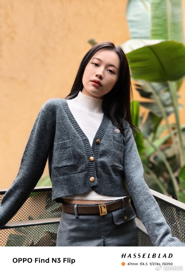 持续引领小折叠影像！Find N3 Flip搭载超光影三摄，样张很高级__财经头条__新浪财经