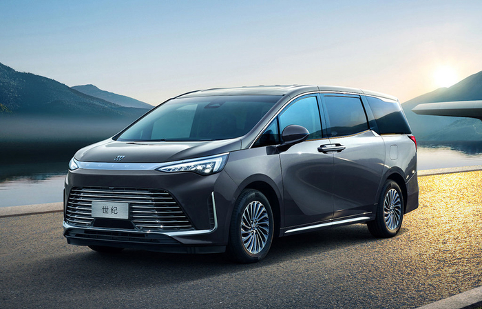 稳住“江湖地位” 全新别克GL8谍照首曝__财经头条