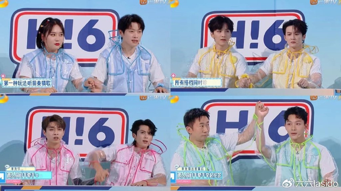 hi6收视又爆了！杨紫一人带4个男艺人，处处端水，真是用心良苦|长相思|邓为|杨紫_新浪新闻
