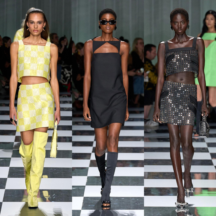 Versace 2024春夏系列……