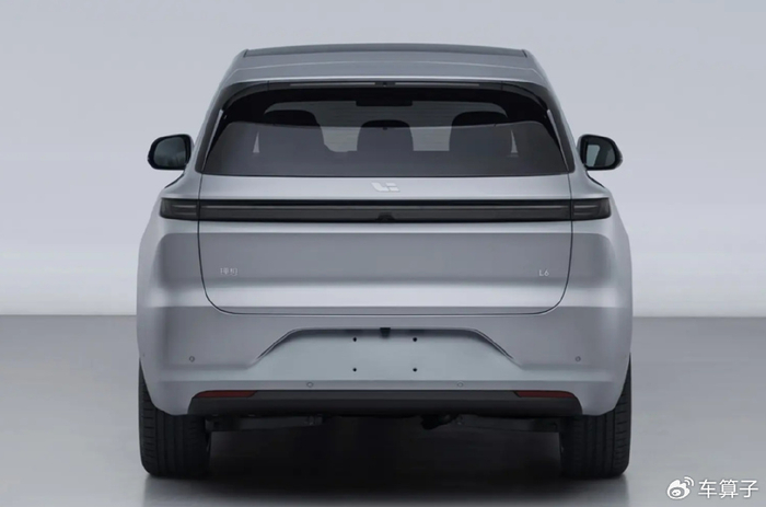 理想L6官图正式发布 将于4月18日正式上市