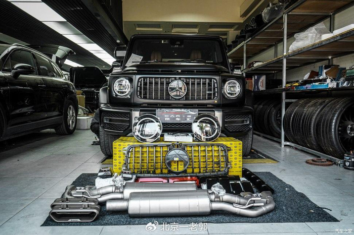 从最低配升级到大满配，暗夜版G63是你想要的效果吗？