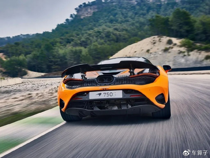 海外市场率先接受预定 迈凯伦750S官图正式发布