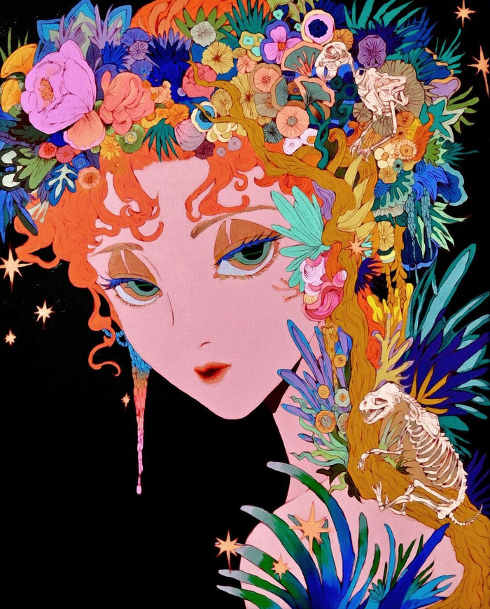 * /插画from: YASHIRO Nanaco