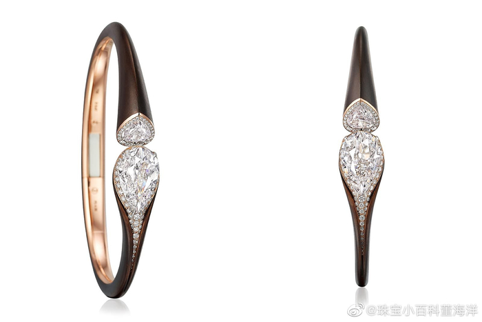 赏析：FORMS 的“MUSE”系列手镯，优雅的日常系高级珠宝……