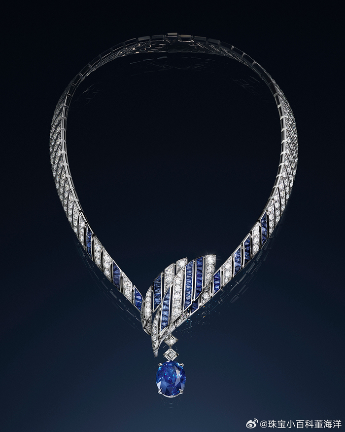 Chaumet 高级珠宝系列“Le Jardin de Chaumet”灵感来自四季……