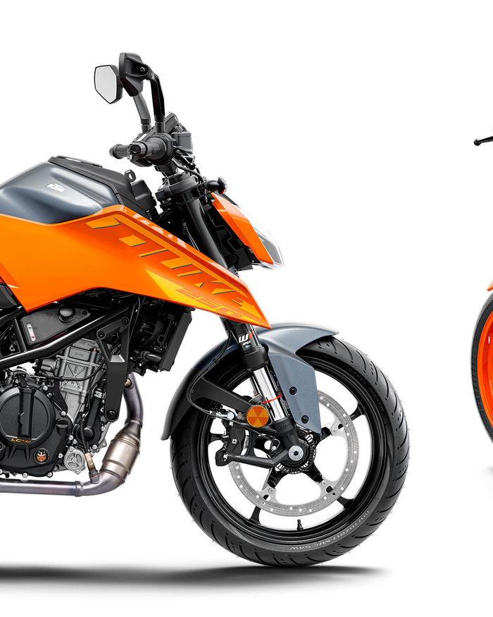 美图赏析丨KTM DUKE，你选哪一个？
