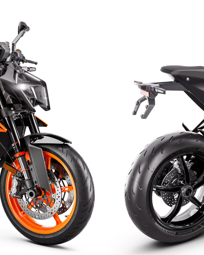 美图赏析丨KTM DUKE，你选哪一个？