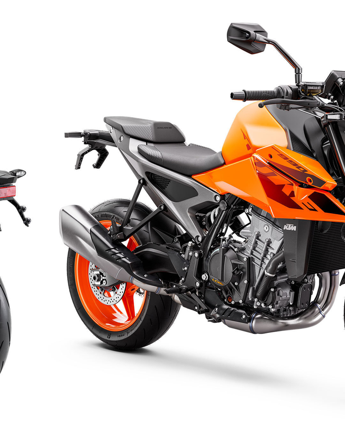 美图赏析丨KTM DUKE，你选哪一个？
