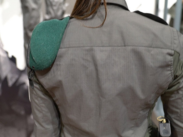 以色列边防警察（MAGAV）的新制服。