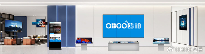 OBOO鸥柏丨OLED透明触摸查询一体机数字科技触控广告屏技术前沿|一体机|OLED|触控_新浪新闻