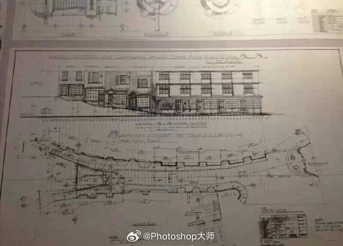 《哈利波特》原画手稿