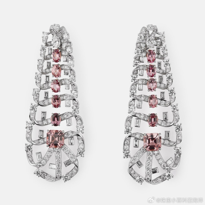 FENDI 推出了首个高级珠宝系列“Triptych 三联画”……