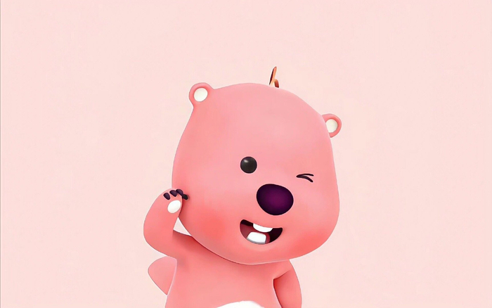 Loopy电脑壁纸|壁纸|电脑_新浪新闻