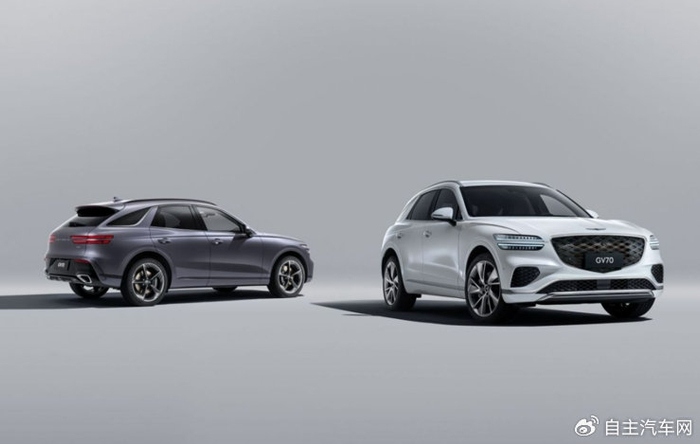 新款捷尼赛思GV70正式上市，细节见豪华|捷尼赛思ev|新车|勇者|套件|设计广场_新浪新闻