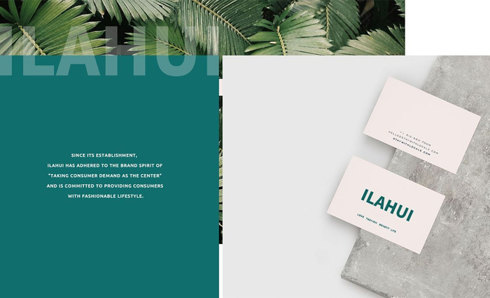 ILAHUI 恋惠优品百货品牌logo设计及vi设计 ：好西好品牌策划|优品|百货|vi设计