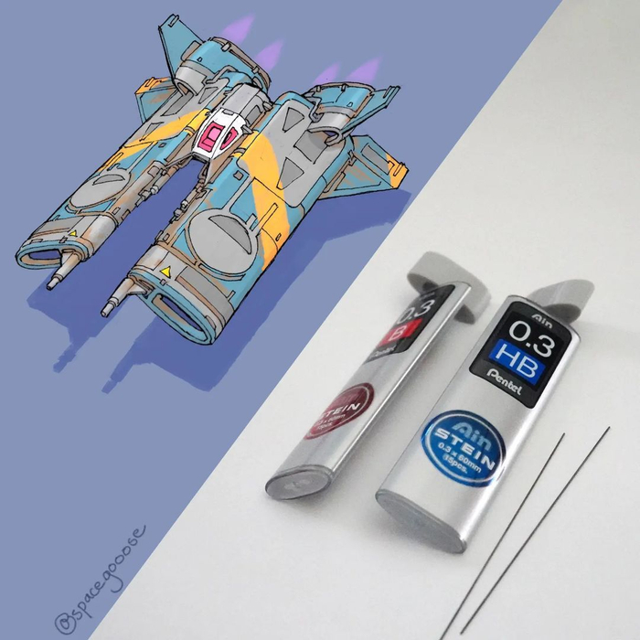 插画师spacegooose的作品可以说是饱含了对生活的洞察__财经头条__新浪财经