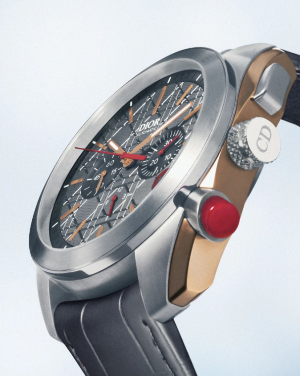 DIOR CHIFFRE ROUGE系列腕表推出限量款佳作 奇妙力量再赋新彩|迪奥|迪奥(Dior)|迪奥（Dior）|经典|先锋_新浪新闻