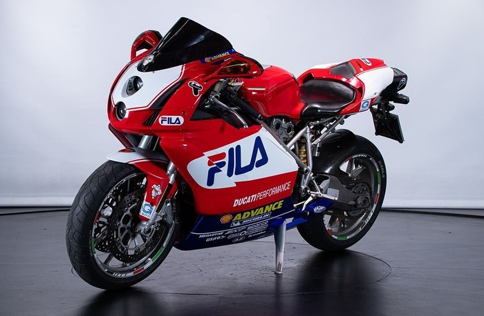 美图赏析丨FILA斐乐 X 杜卡迪 Ducati